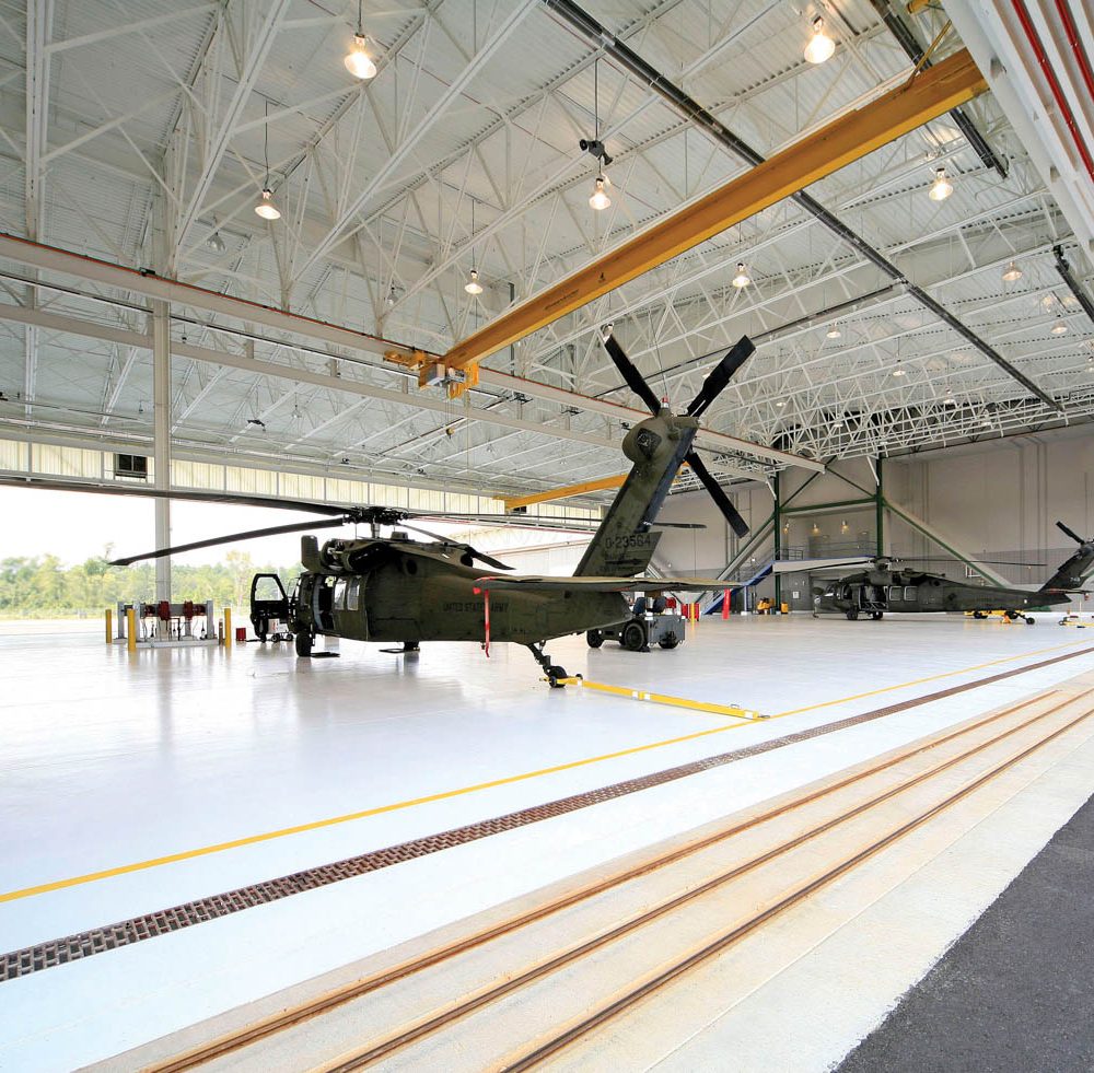 Arkansas Military Aviation Support Facility - Nabholz Construction ...