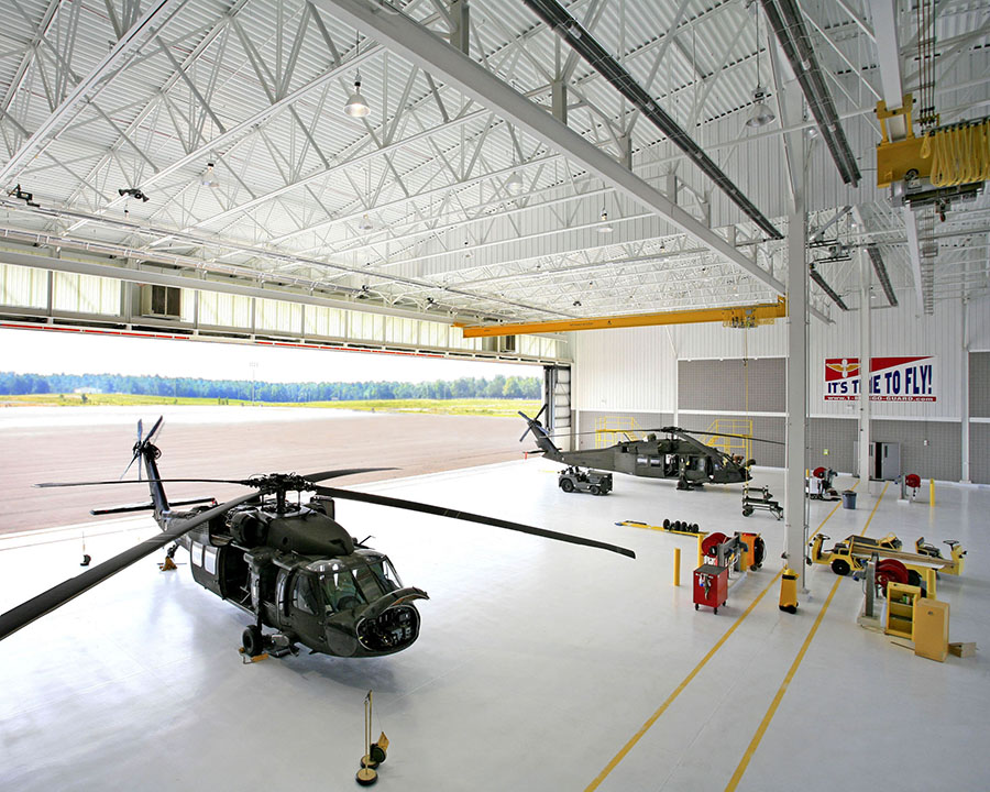 Arkansas Military Aviation Support Facility by Nabholz