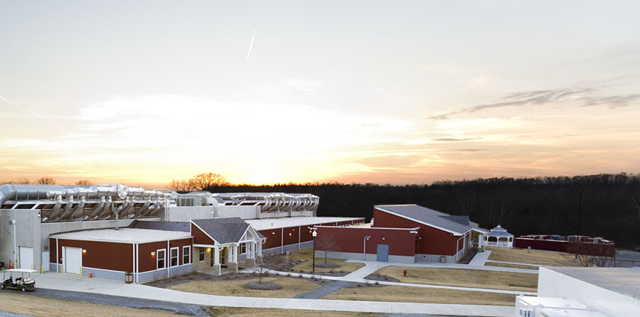 U.S. Customs & Border Protection Advanced Training Facility by Nabholz