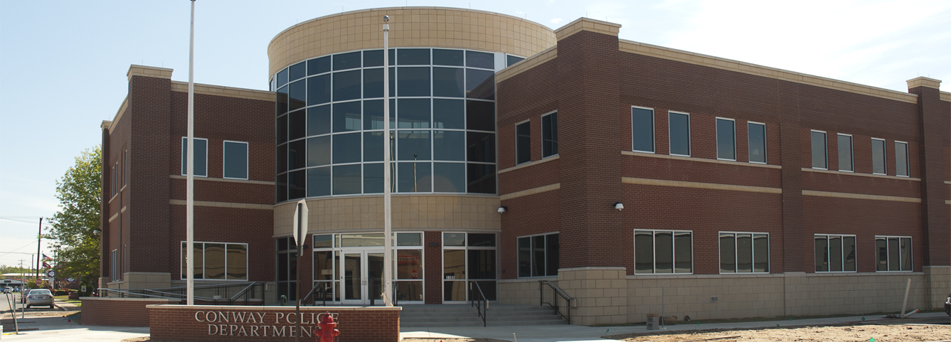 Conway Police Headquarters by Nabholz