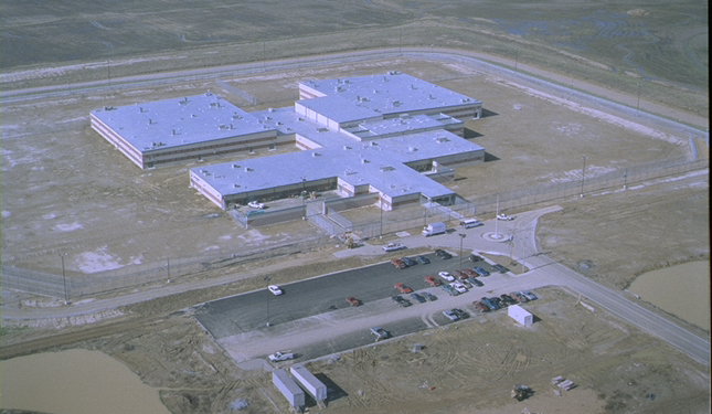 Grimes and McPherson Correctional Facility by Nabholz