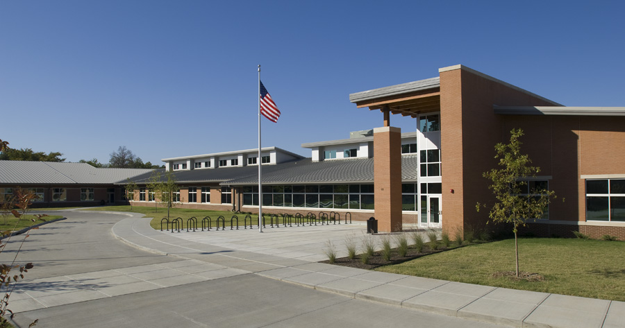 King Elementary School by Nabholz