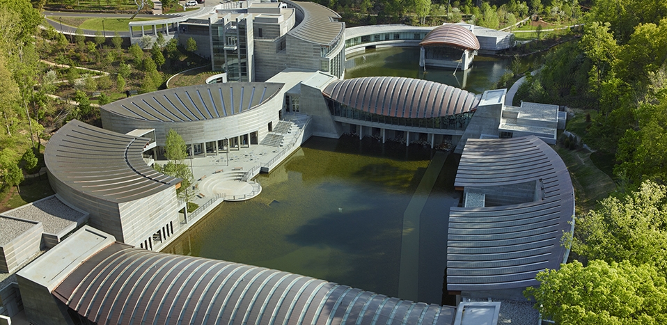 Crystal Bridges Receives Prestigious National Award by Nabholz