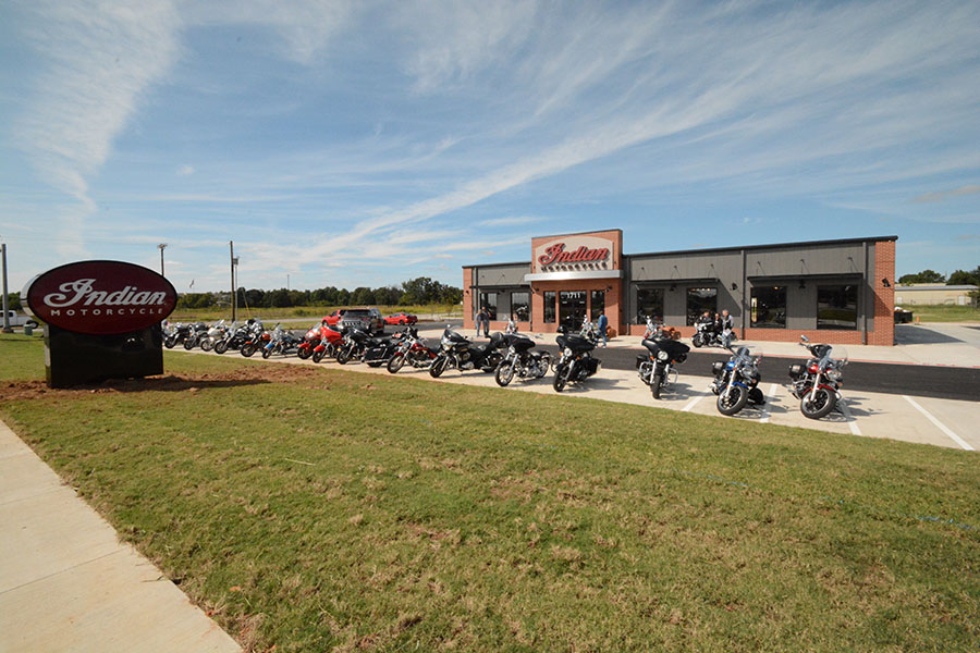 Heritage Indian Motorcycle Dealership & Showroom by Nabholz