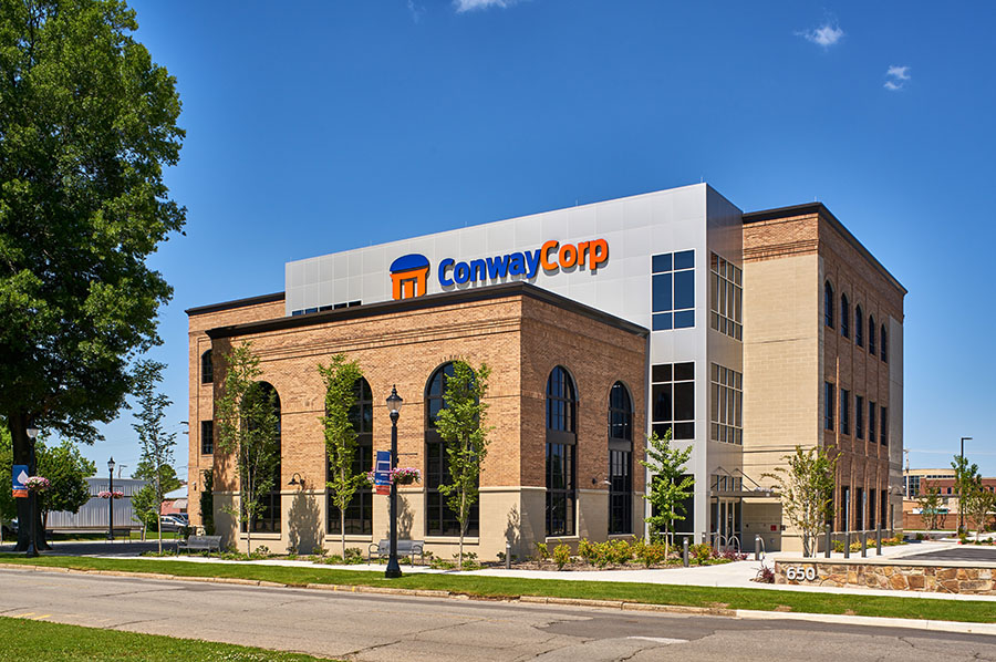 Conway Corp Customer Care Center by Nabholz