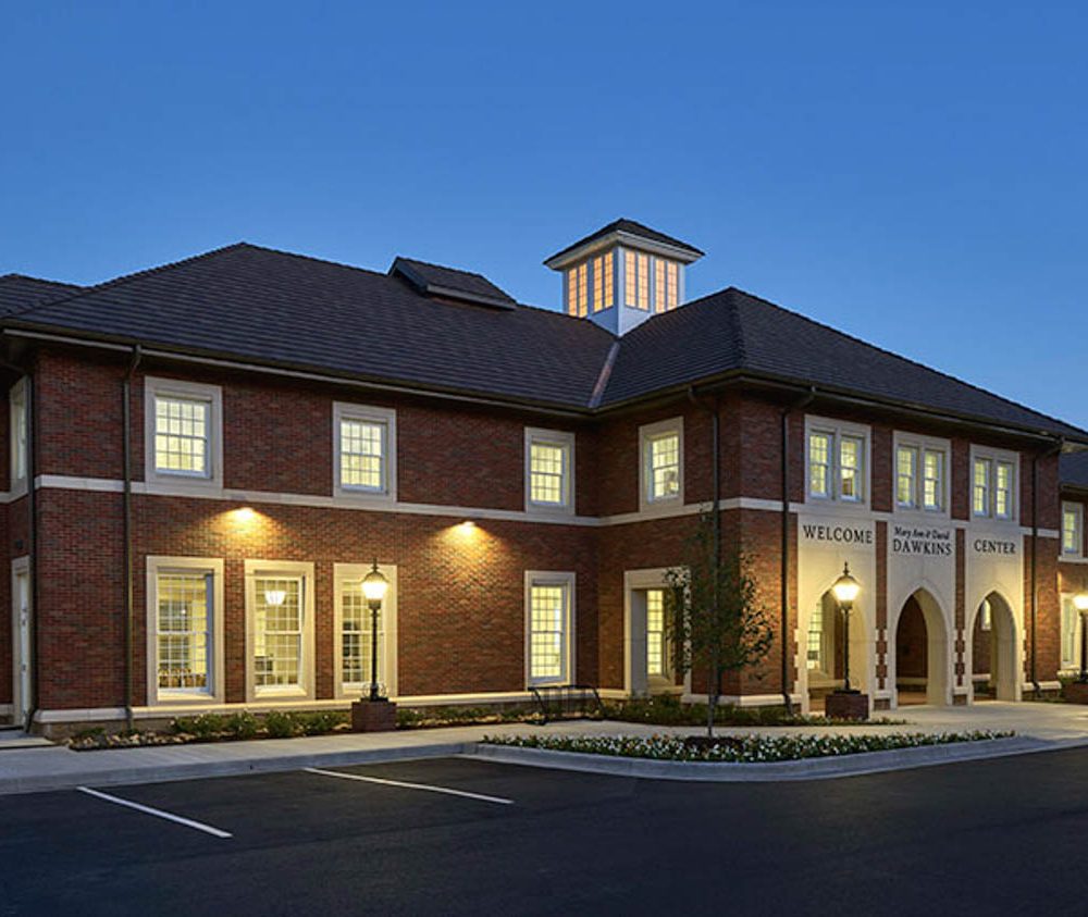 Mary Ann & David Dawkins Welcome Center - Nabholz Corporation