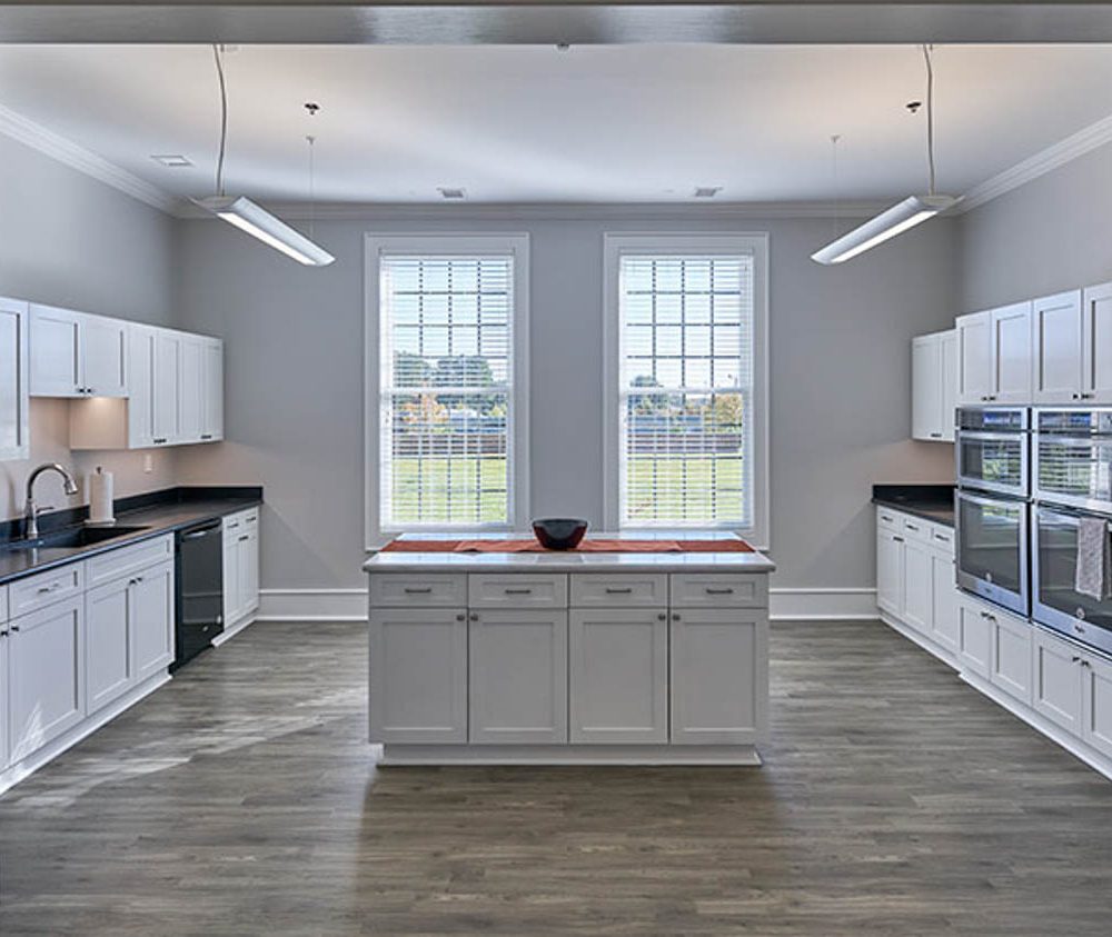 Mary Ann & David Dawkins Welcome Center - Nabholz Corporation