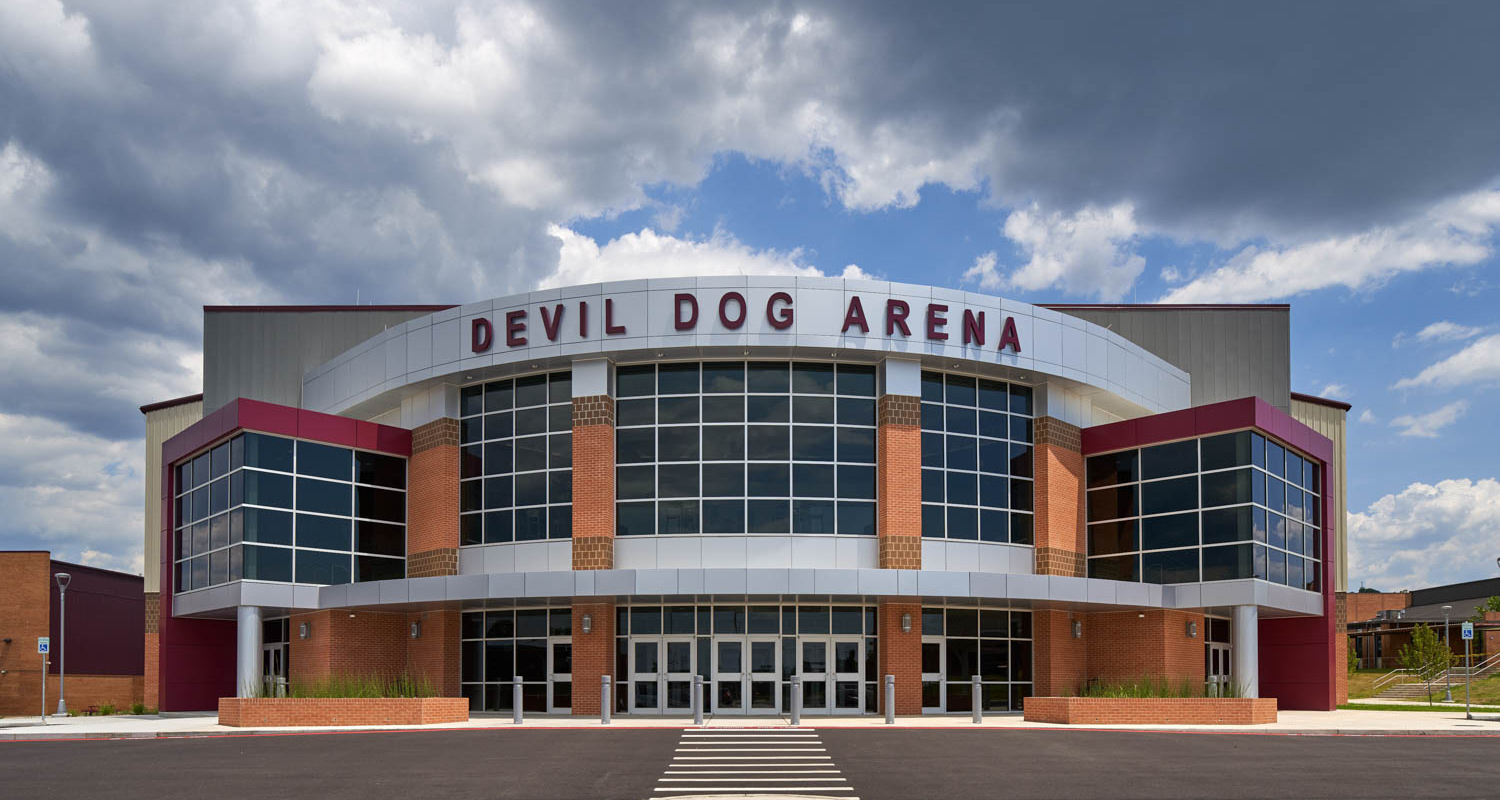 Devil Dog Arena by Nabholz