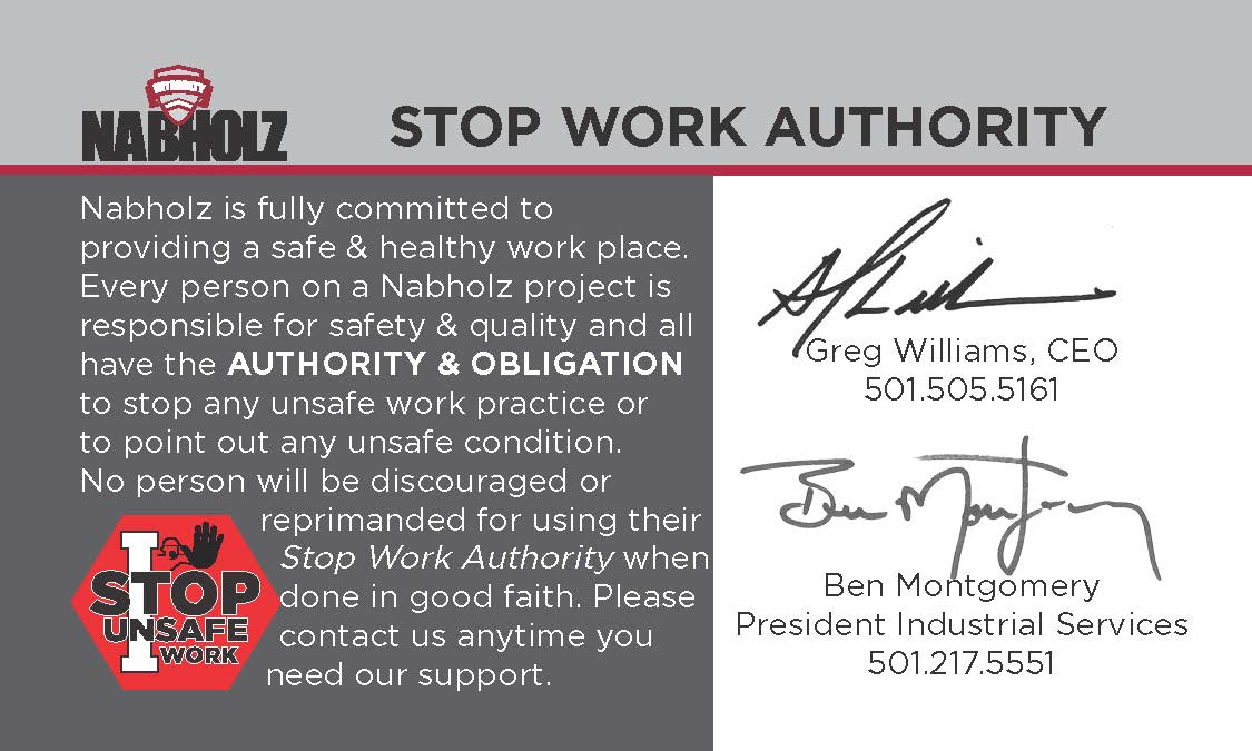 How To Build a Safety Culture - Nabholz Construction Corporation