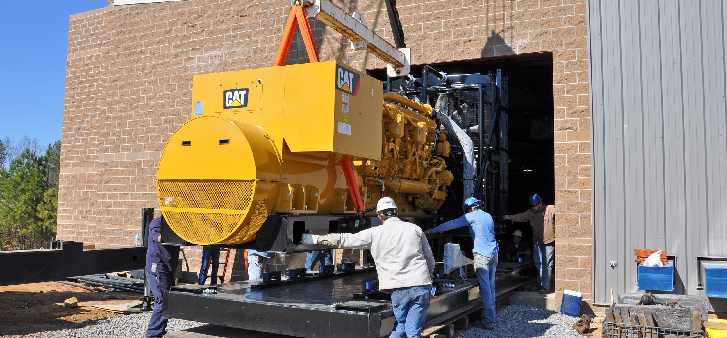 Specialized Heavy Rigging at Nabholz