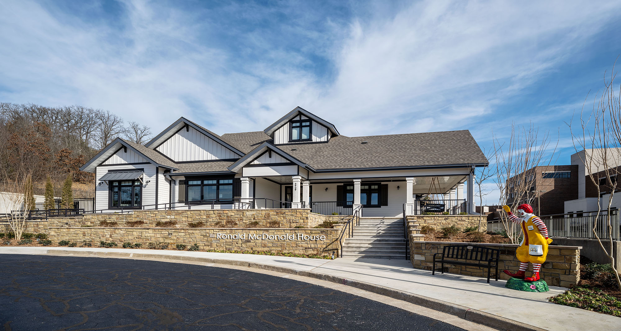 Ronald McDonald House by Nabholz
