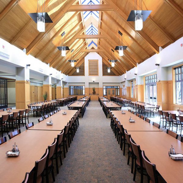 Hendrix College Student Life and Technology Center by Nabholz