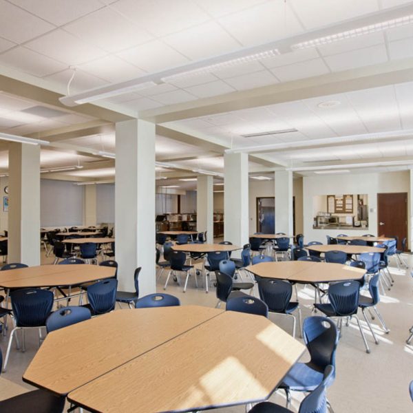 Independence Middle School by Nabholz