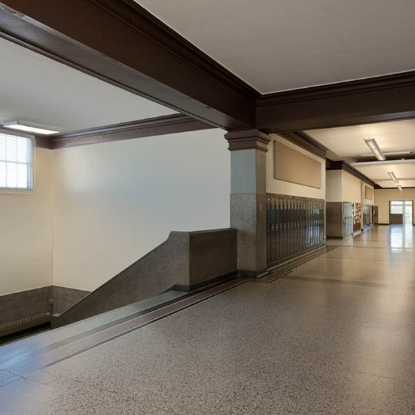 Independence Middle School by Nabholz