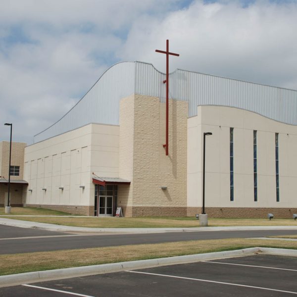 First Christian Church of Owasso by Nabholz