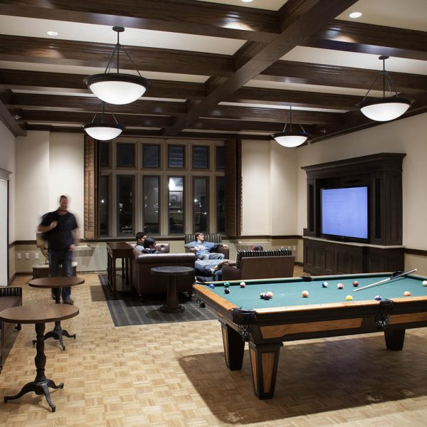 University of Tulsa John Mabee Hall Renovation by Nabholz