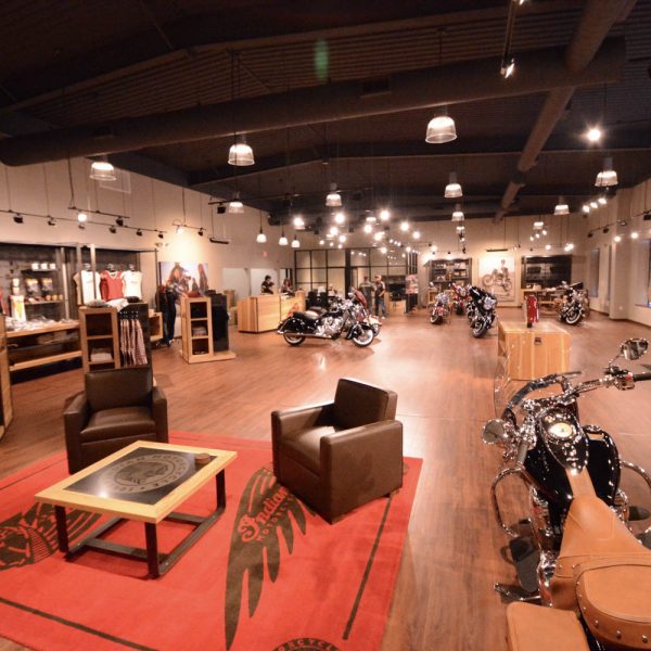 Heritage Indian Motorcycle Dealership & Showroom by Nabholz