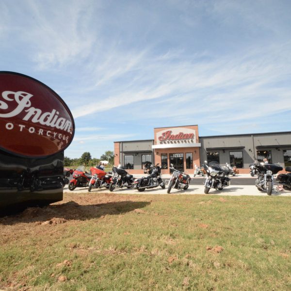 Heritage Indian Motorcycle Dealership & Showroom by Nabholz