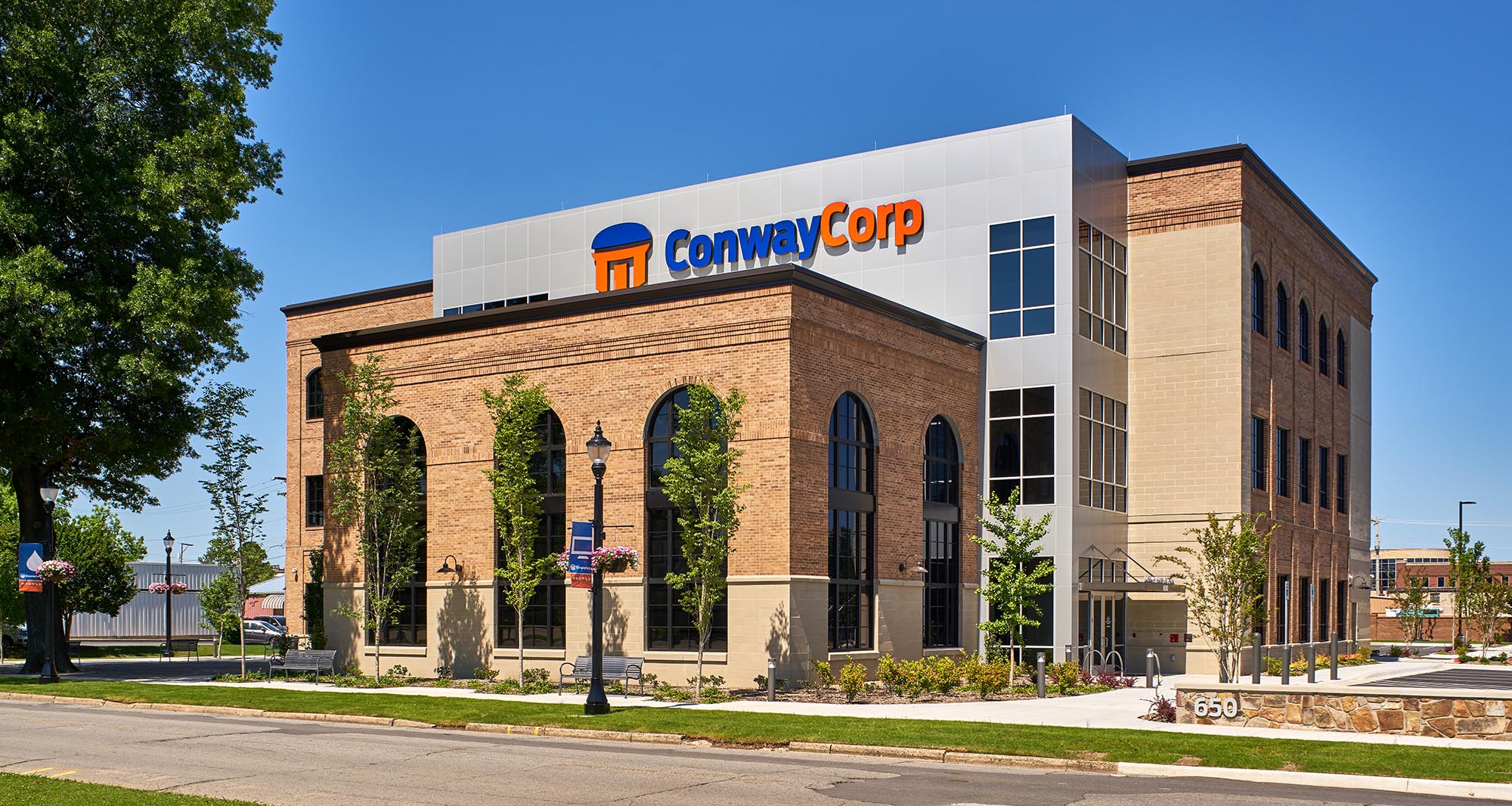 Conway Corp Customer Care Center by Nabholz