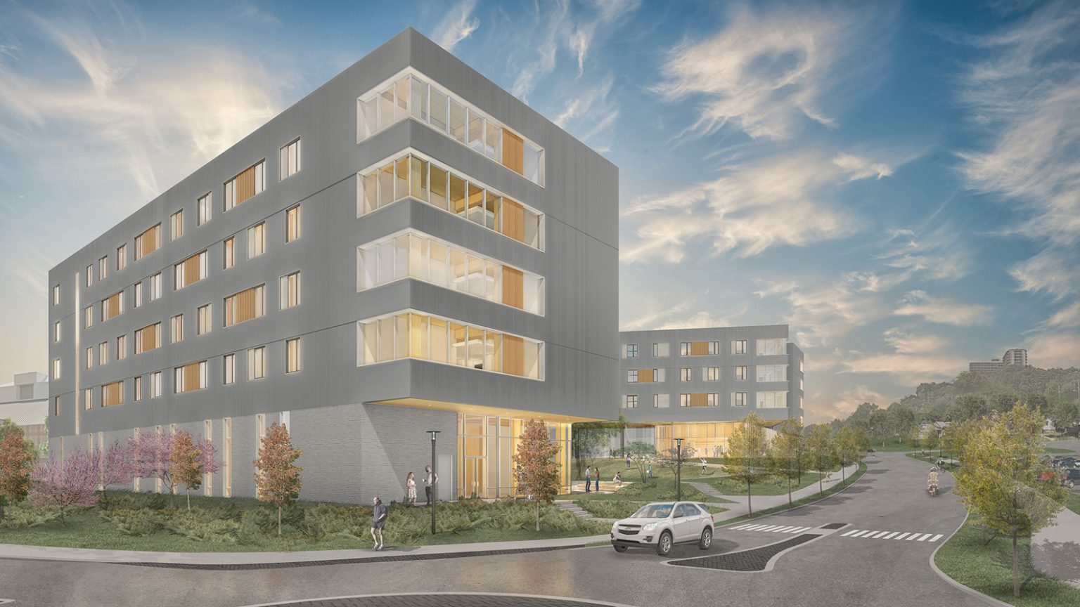 Largest Cross-Laminated Timber Project in US Constructed by Nabholz