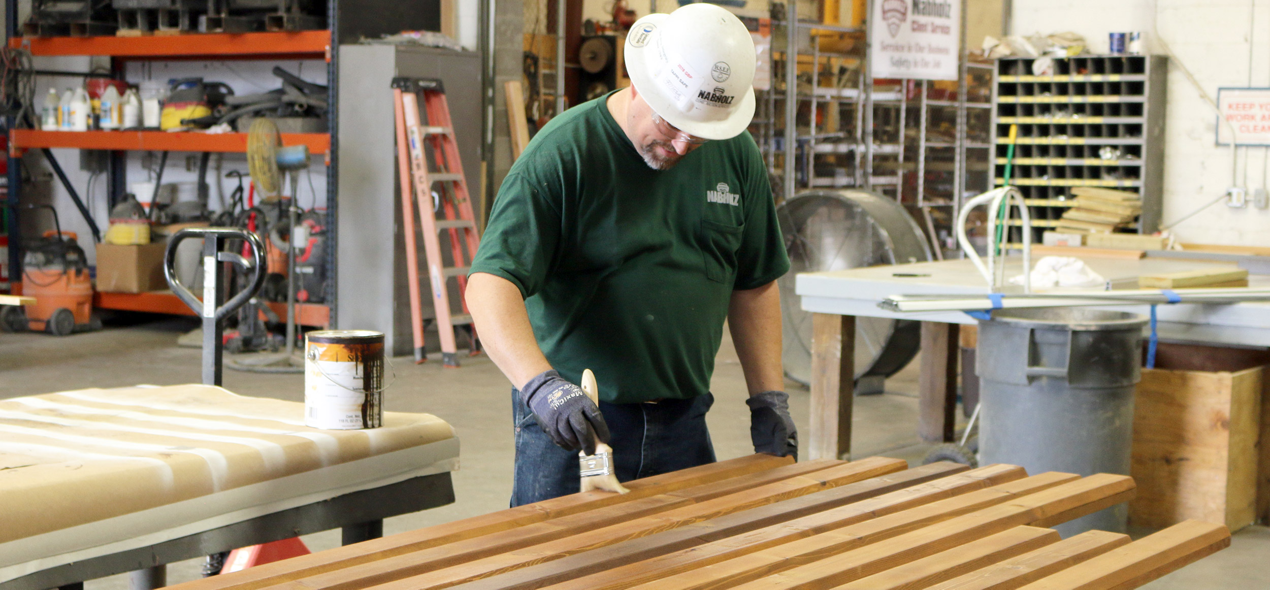 Small Projects and Repairs at Nabholz