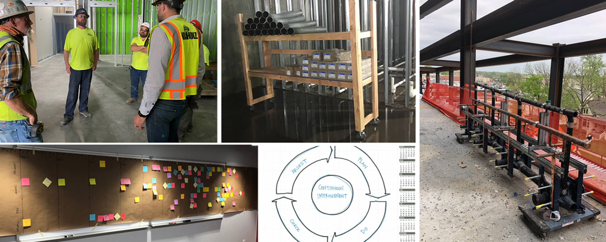 Safety through Lean Practices by Nabholz