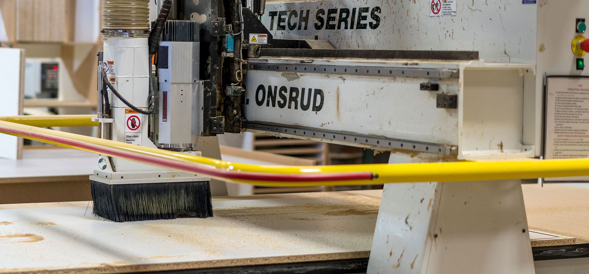 Custom Signage and Décor at Nabholz