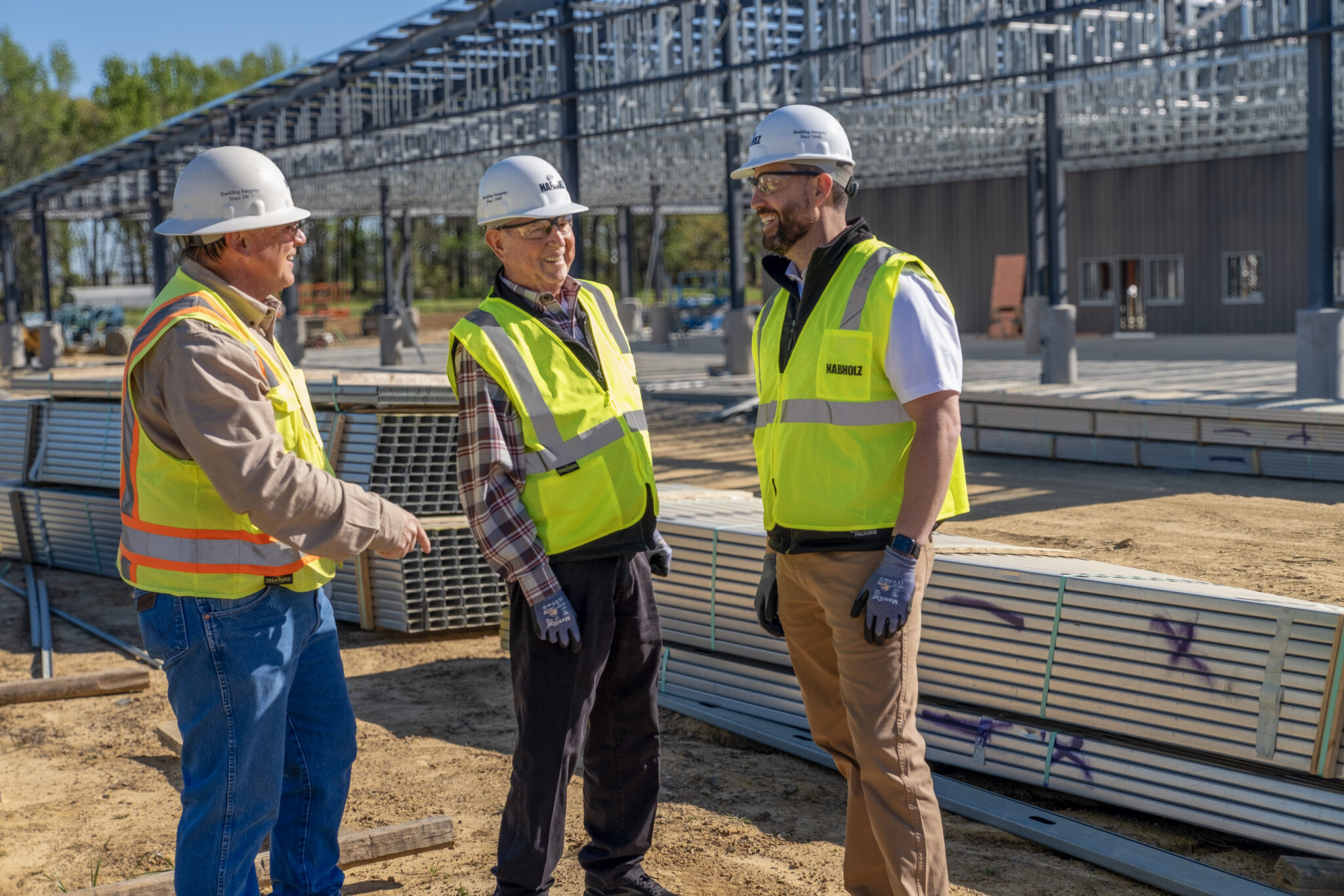 El 75 aniversario de Nabholz aparece en Arkansas Money & Politics by Nabholz