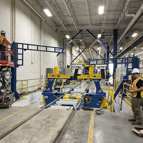 Minneapolis Metro Wheel Truing Machine Installation by Nabholz