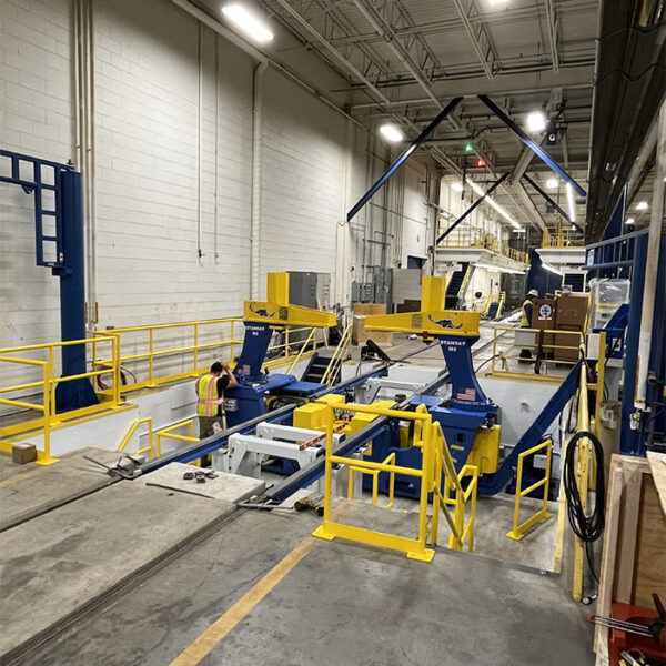 Minneapolis Metro Wheel Truing Machine Installation by Nabholz