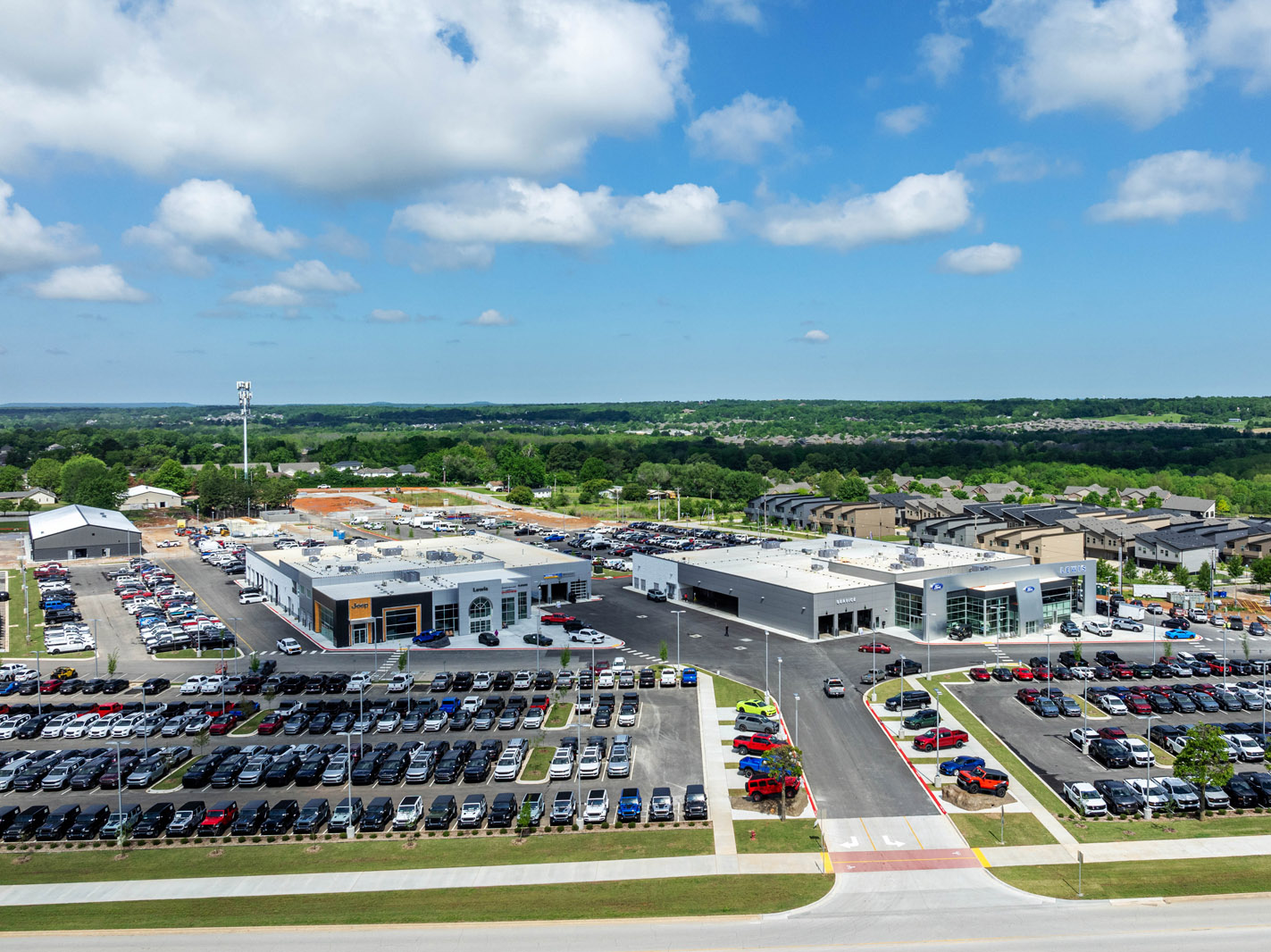 Lewis Automotive Fayetteville Dealerships by Nabholz