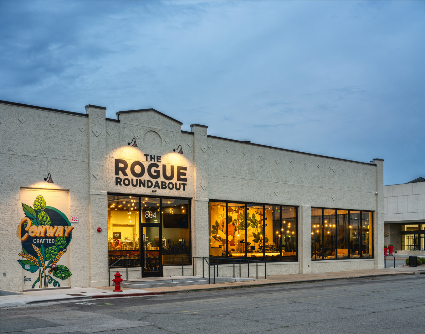 The Rogue Roundabout by Nabholz