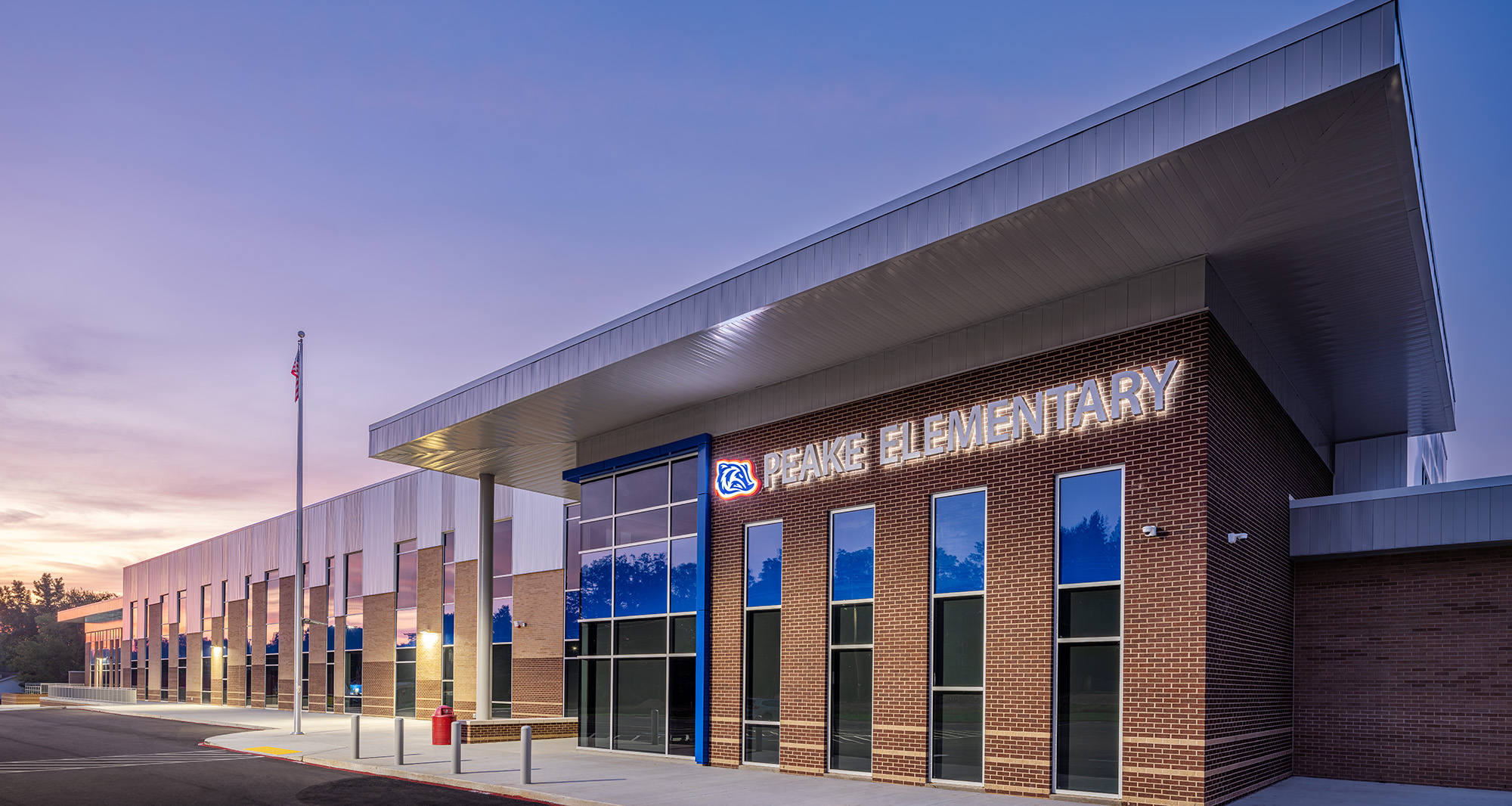 Peake Elementary School by Nabholz