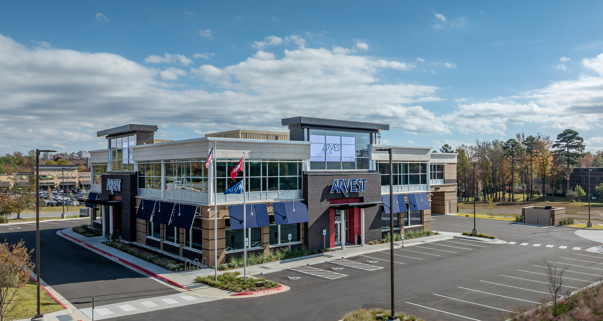 Arvest Bank Chenal Parkway Branch by Nabholz