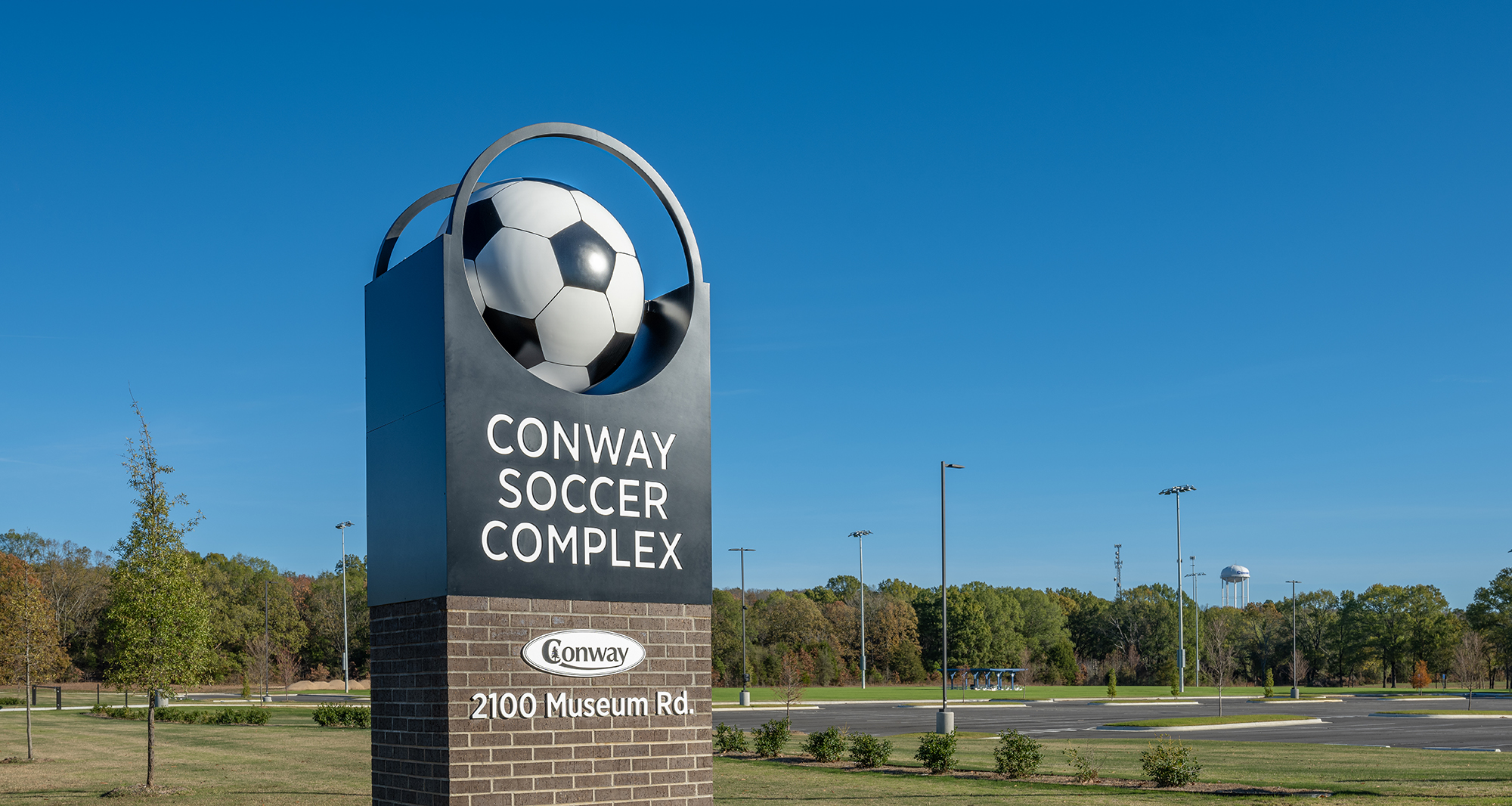 City of Conway Soccer Complex by Nabholz