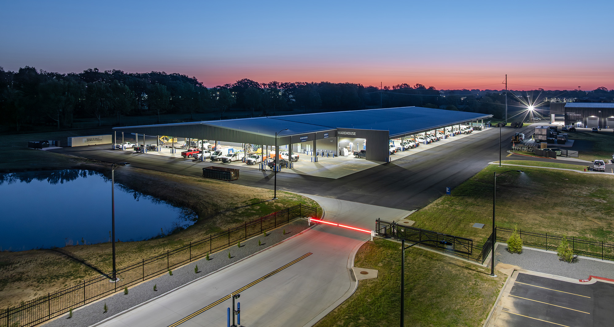 Conway Corporation: Operations Center Campus by Nabholz