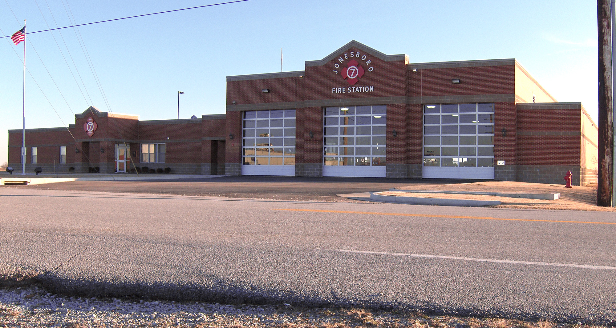 City of Jonesboro Fire Stations #3 and #7 by Nabholz