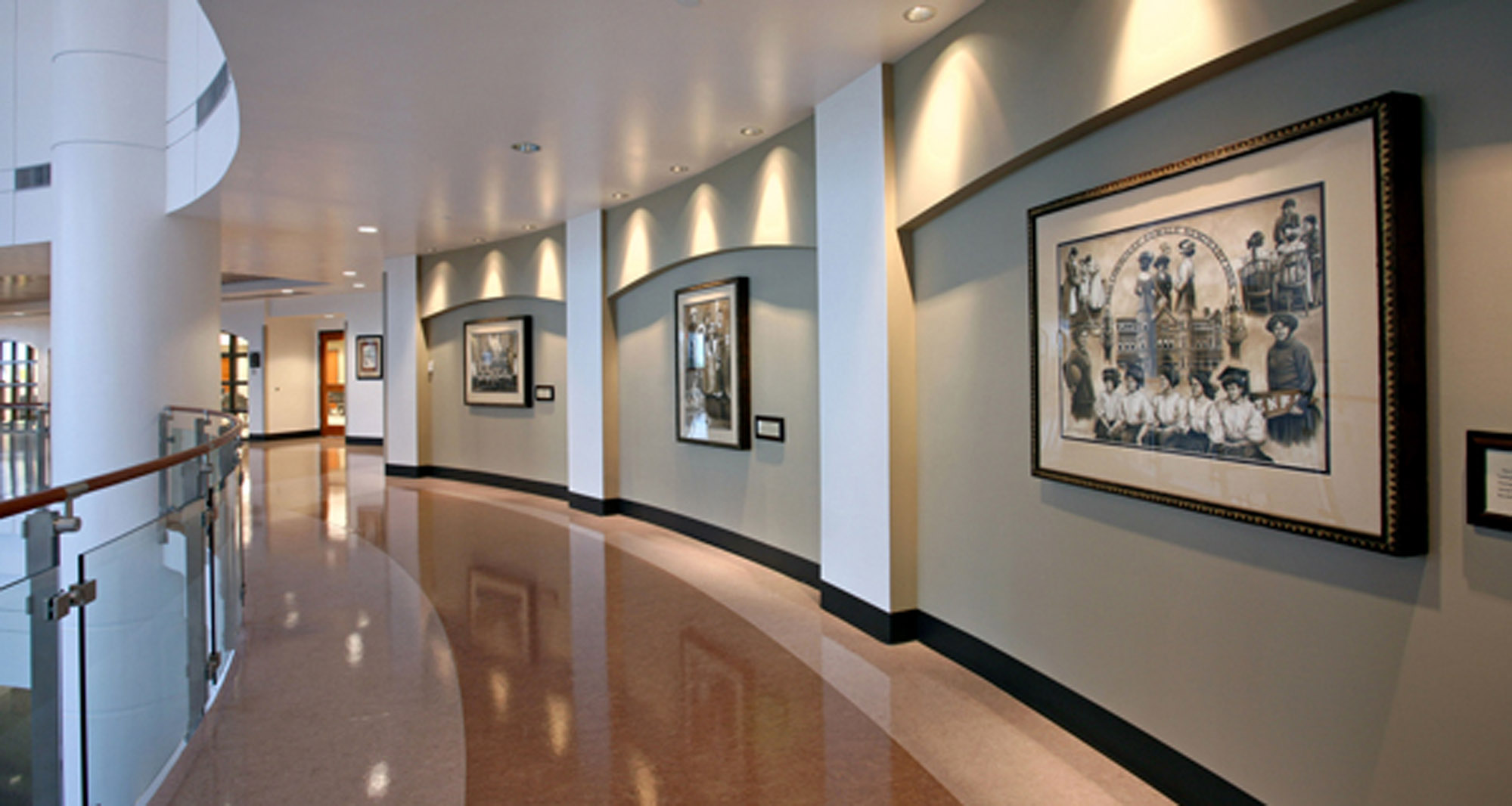 Cherokee Nation Three Rivers Health Center by Nabholz
