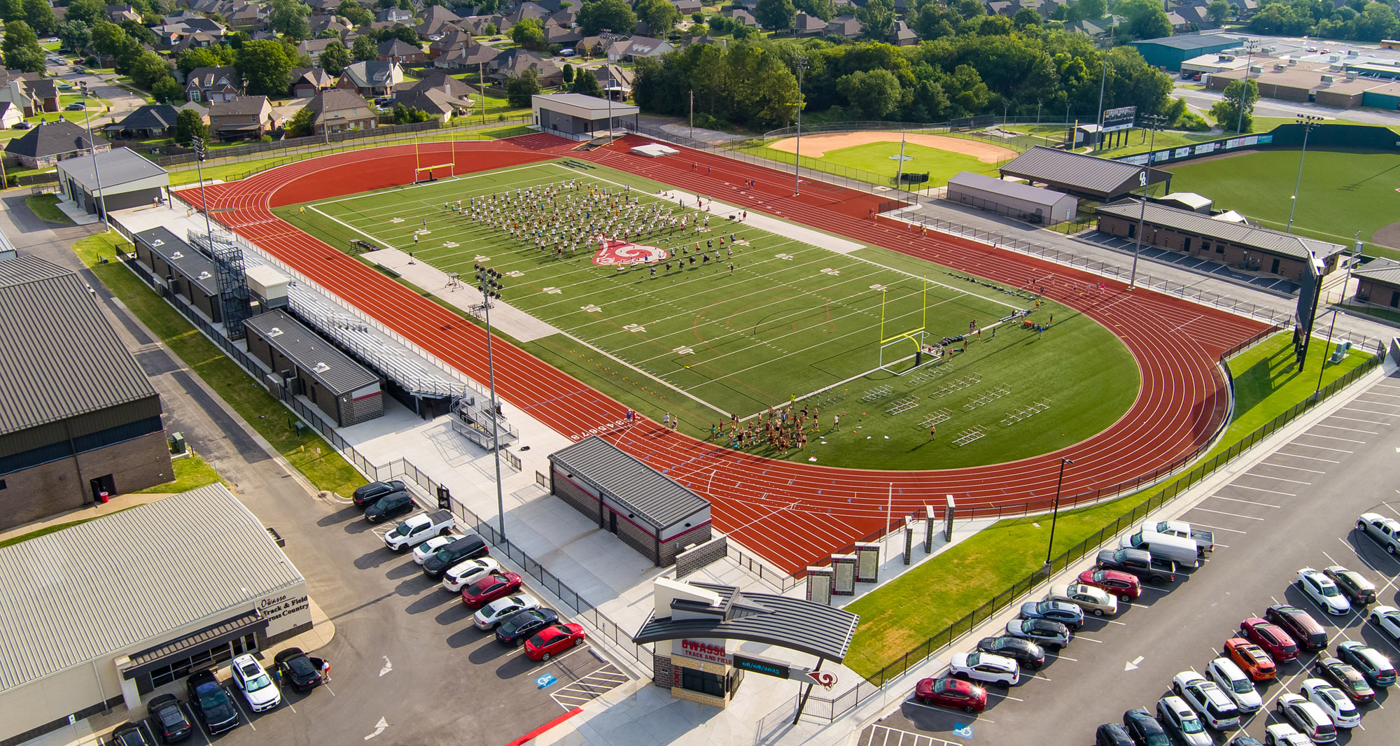 Owasso High School Track Renovation by Nabholz